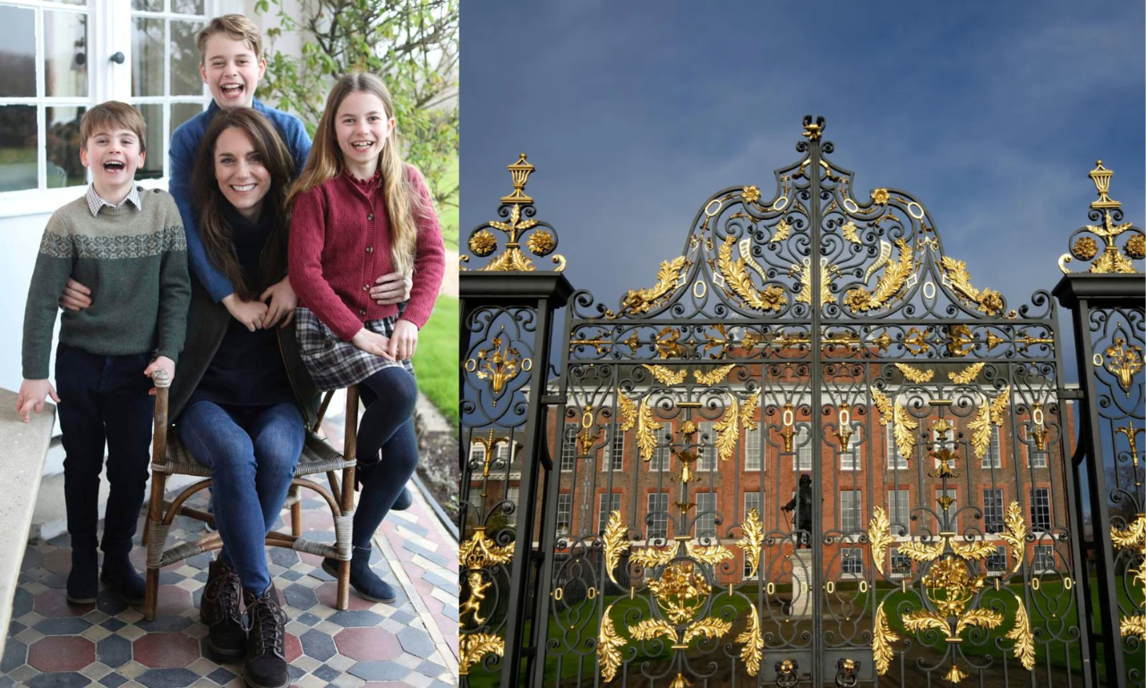 Kate, Princess of Wales, Apologizes for Editing Family Photo That ...