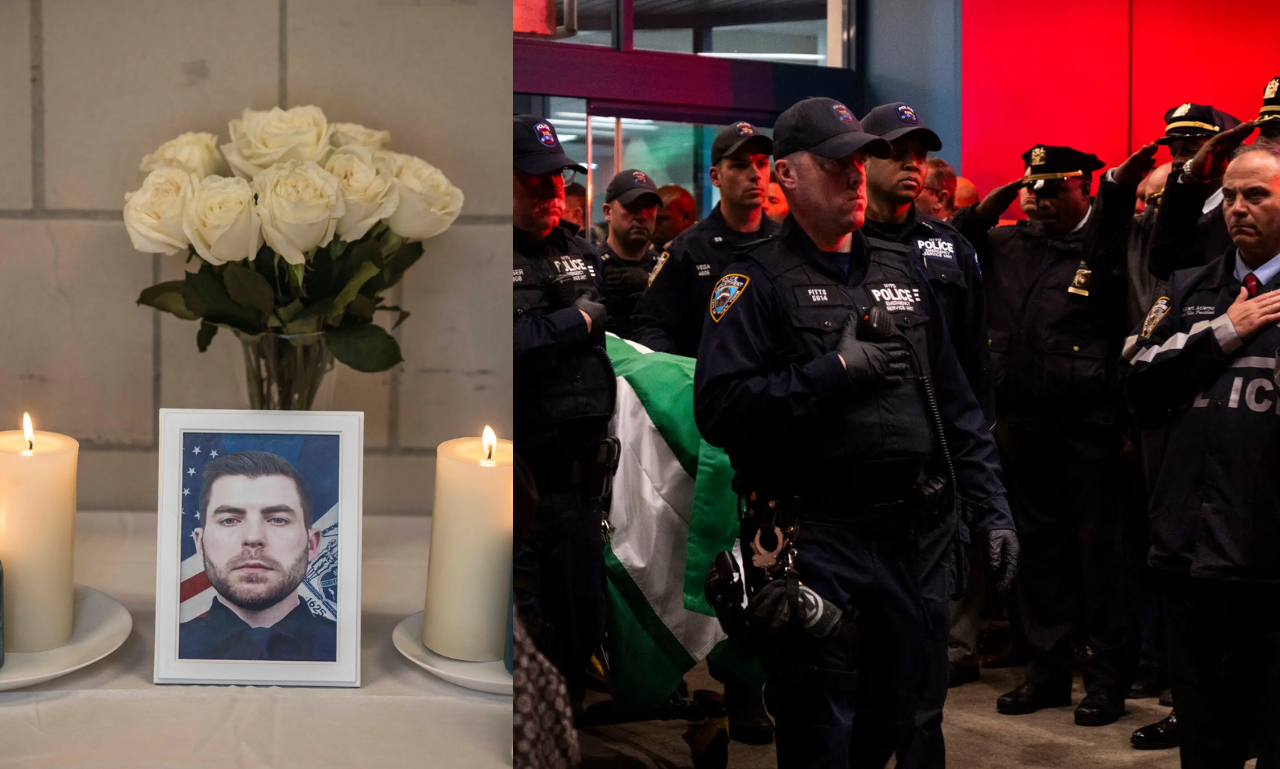 NYPD officer Jonathan Diller shot, killed during traffic stop leaves ...